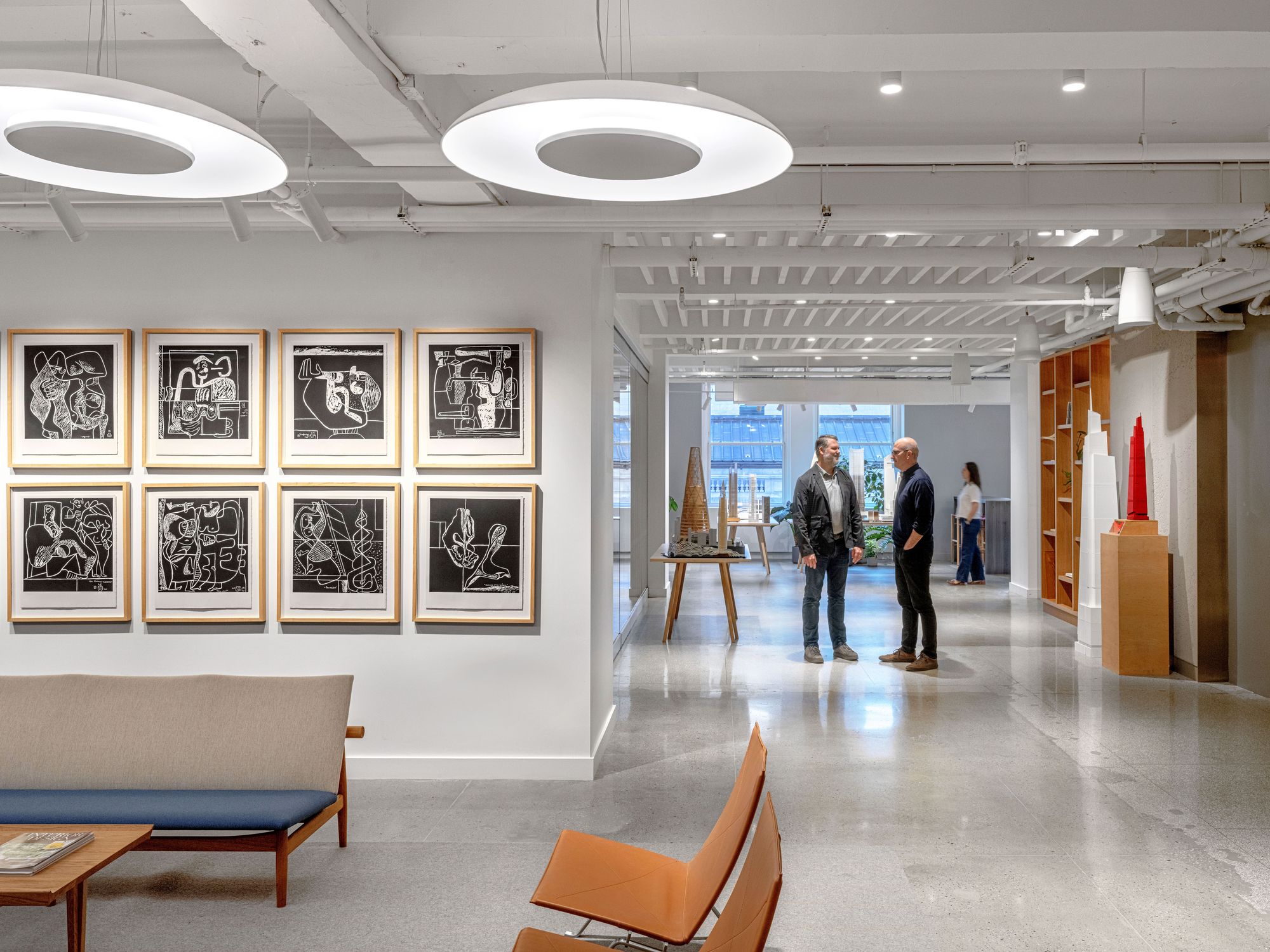 Kohn Pedersen Fox (KPF) Offices - New York City | Office Snapshots