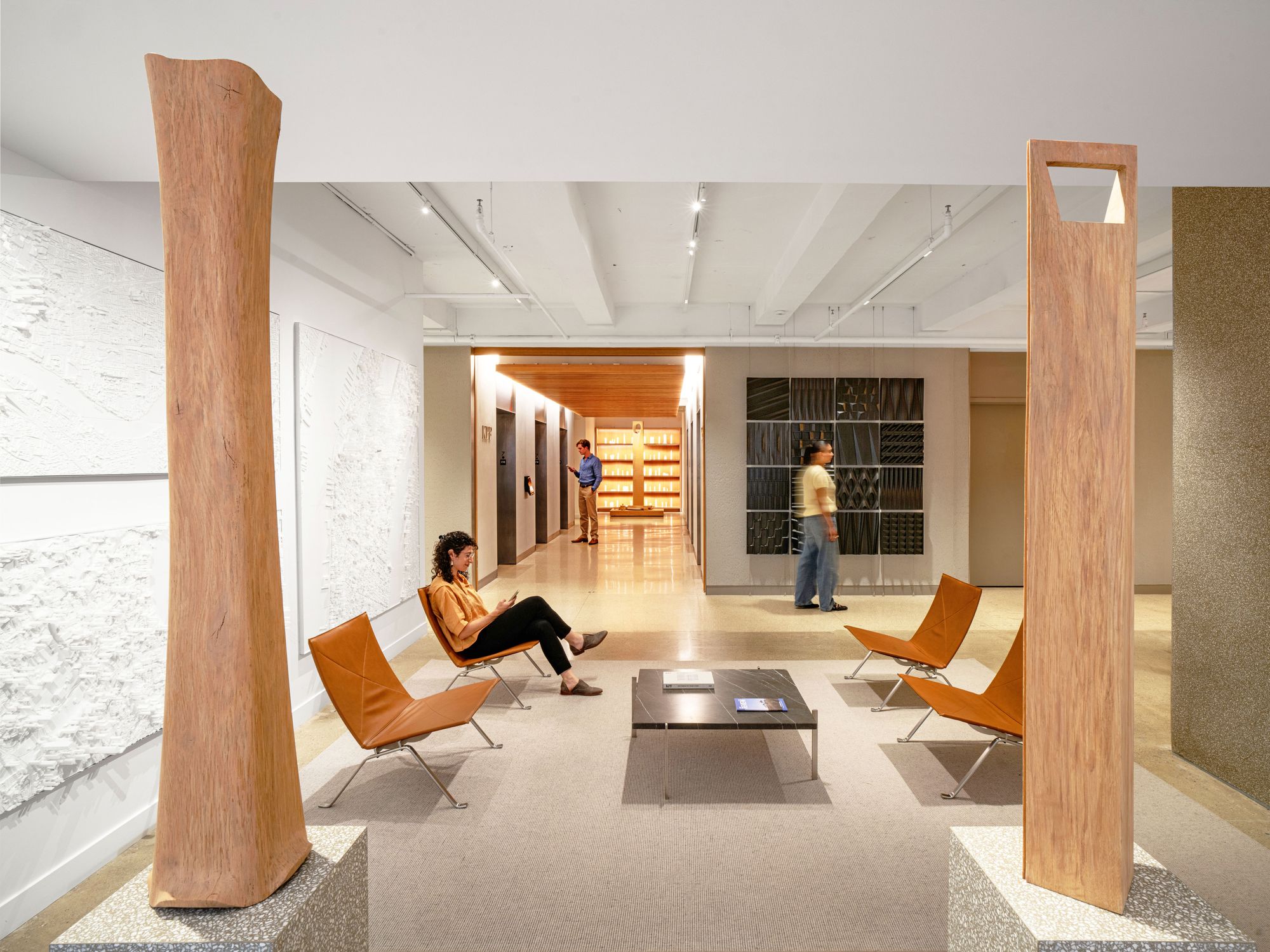 Kohn Pedersen Fox (KPF) Offices - New York City | Office Snapshots
