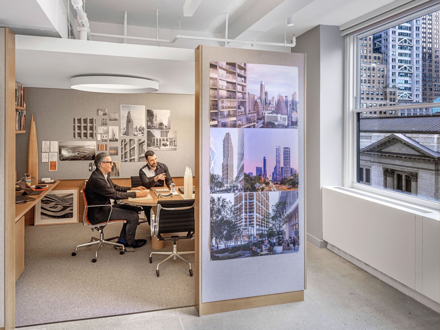 Kohn Pedersen Fox (KPF) Offices - New York City | Office Snapshots