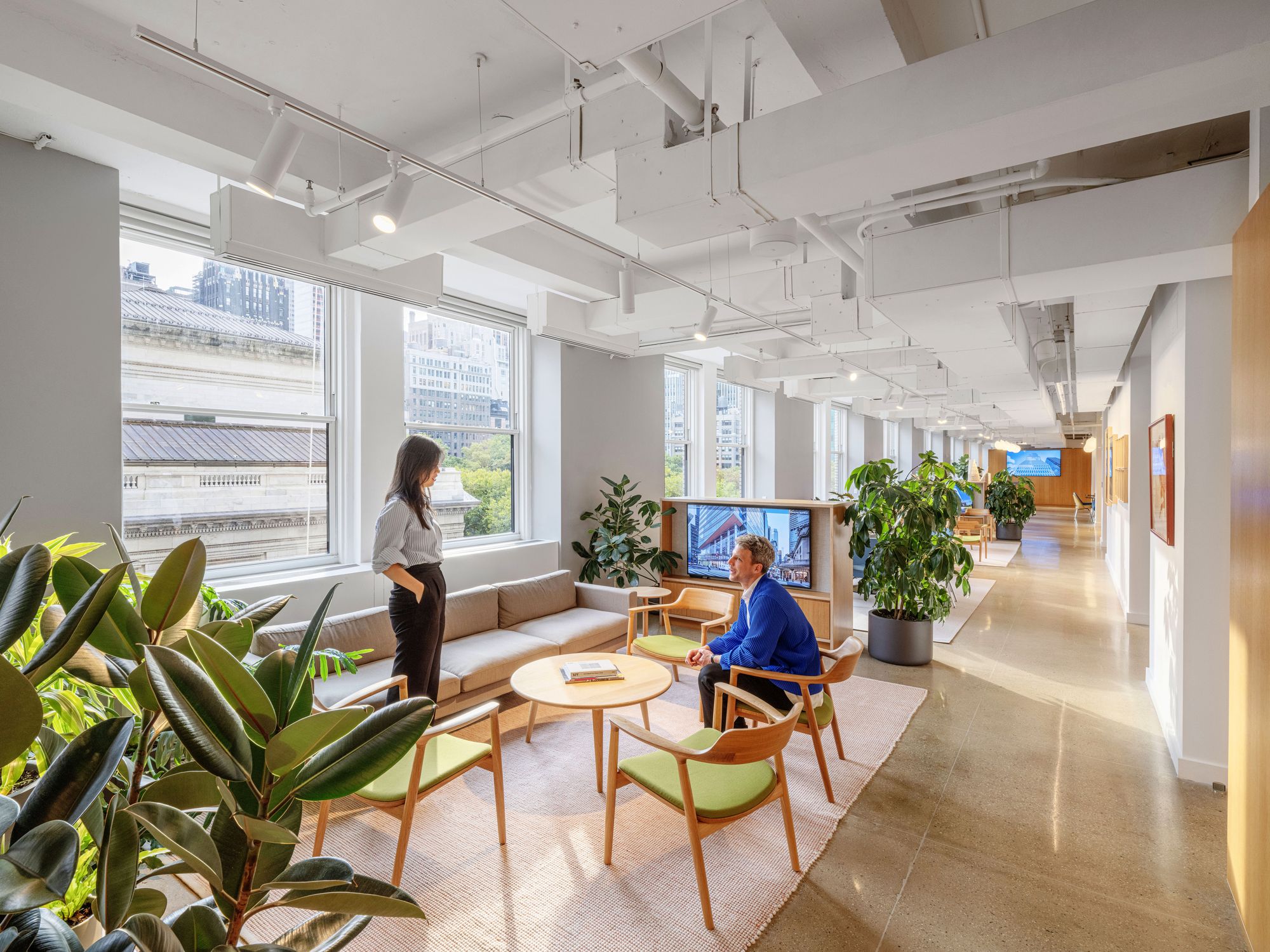 Kohn Pedersen Fox (KPF) Offices - New York City | Office Snapshots