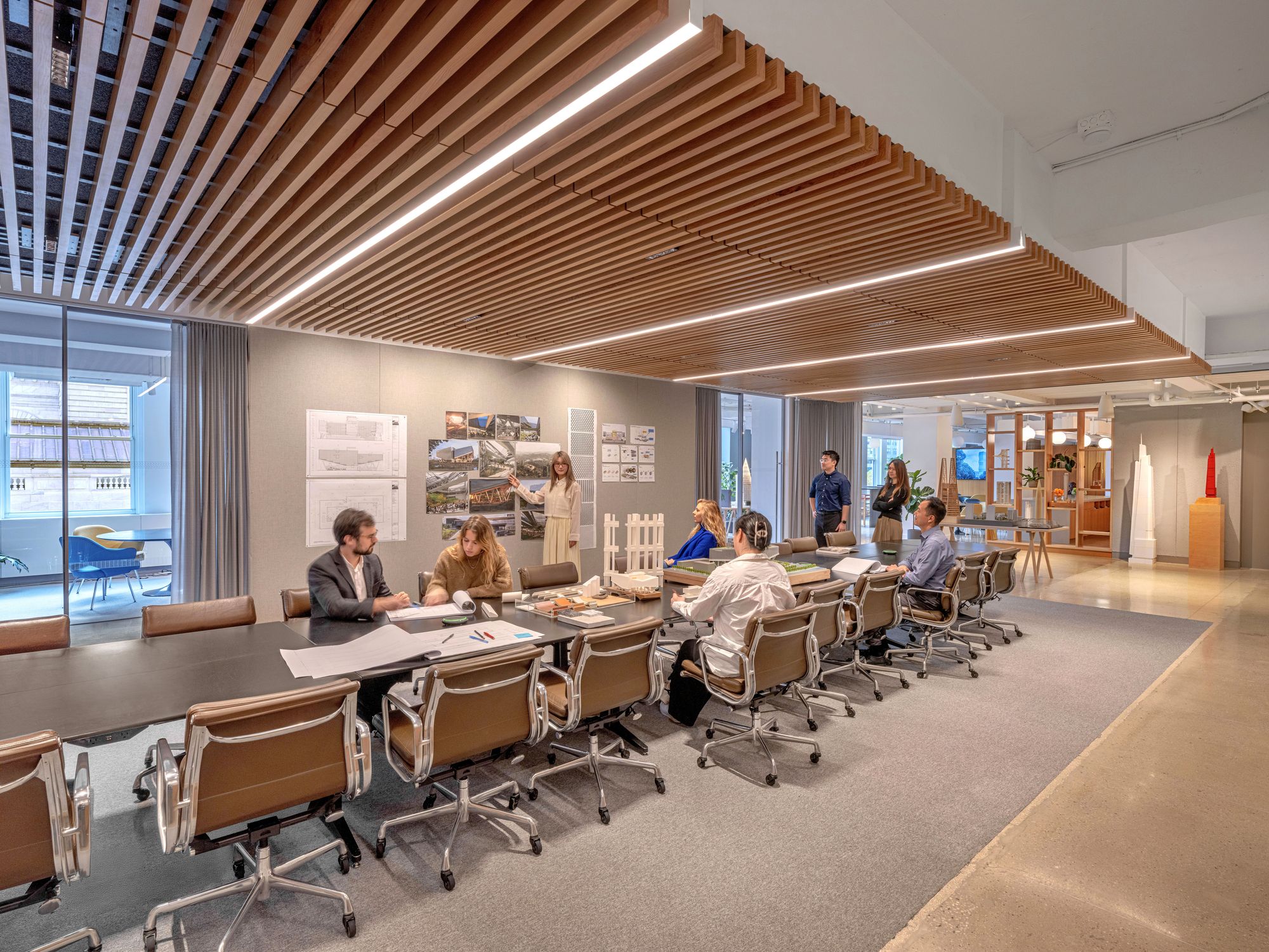 Kohn Pedersen Fox (KPF) Offices - New York City | Office Snapshots