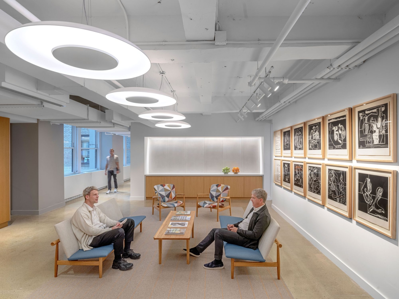 Kohn Pedersen Fox (KPF) Offices - New York City | Office Snapshots