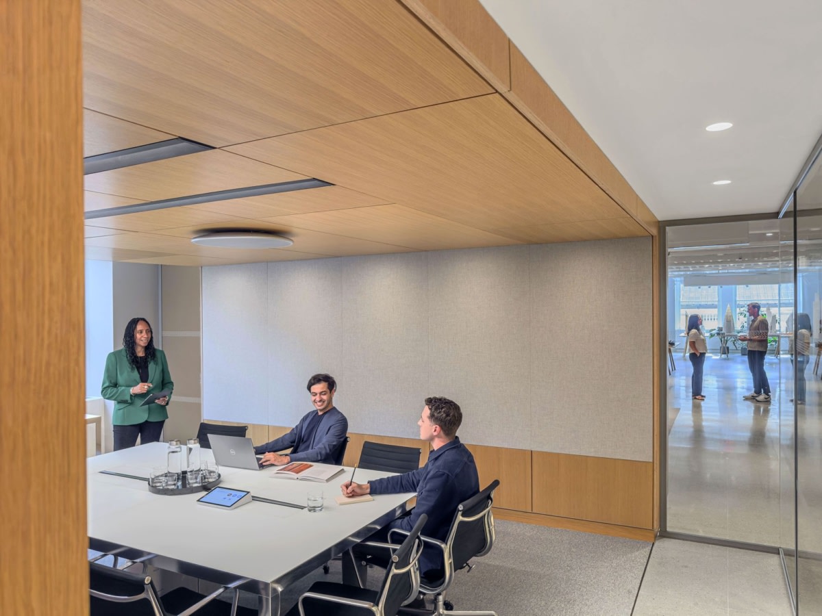 Kohn Pedersen Fox (KPF) Offices - New York City | Office Snapshots
