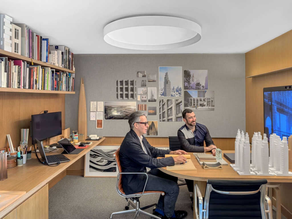 Kohn Pedersen Fox (KPF) Offices - New York City | Office Snapshots