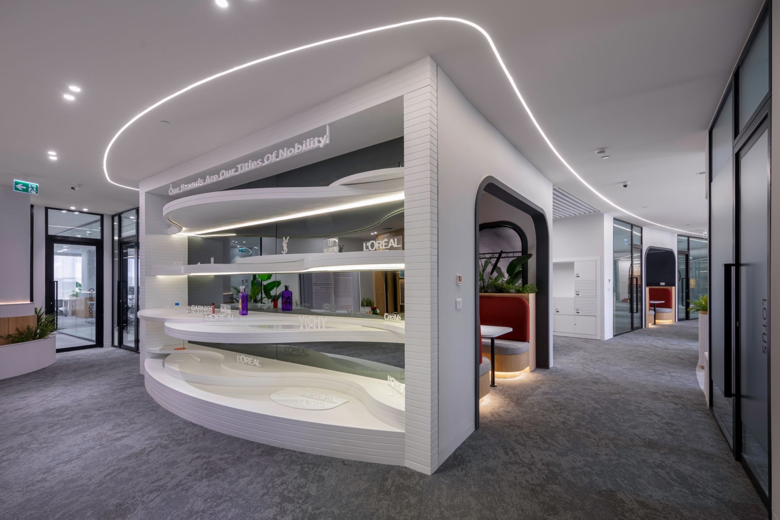 L'Oreal Egypt Offices - Cairo | Office Snapshots