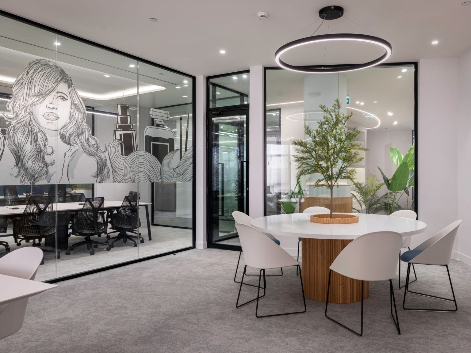 L'Oreal Egypt Offices - Cairo | Office Snapshots