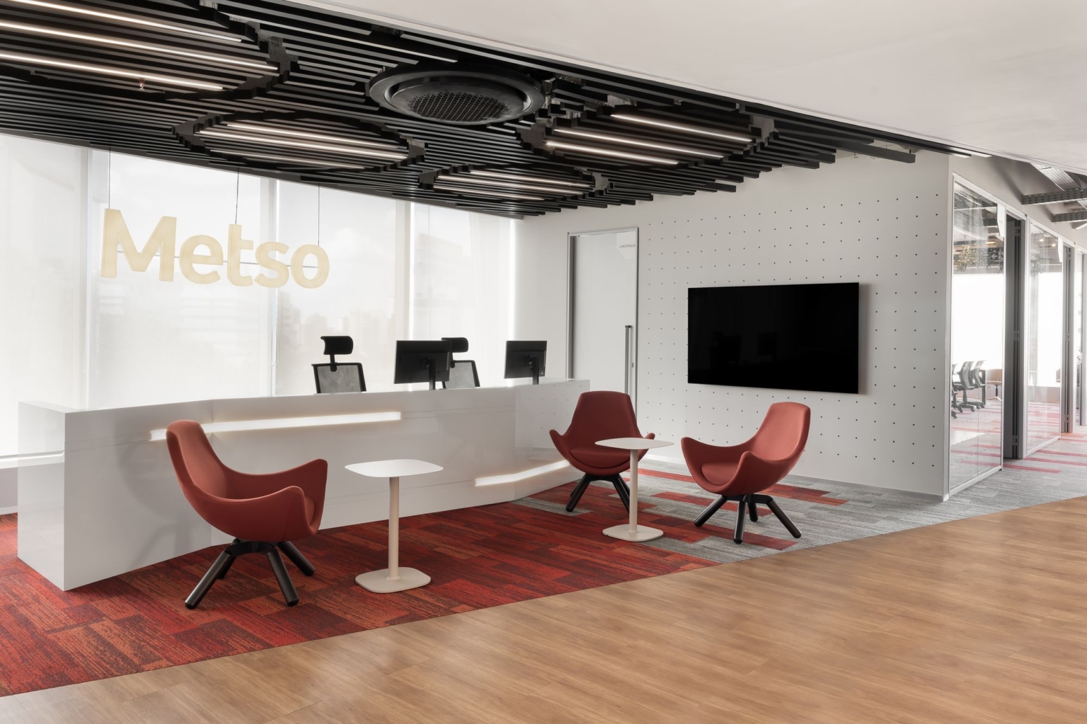 Metso Offices - Nova Lima | Office Snapshots