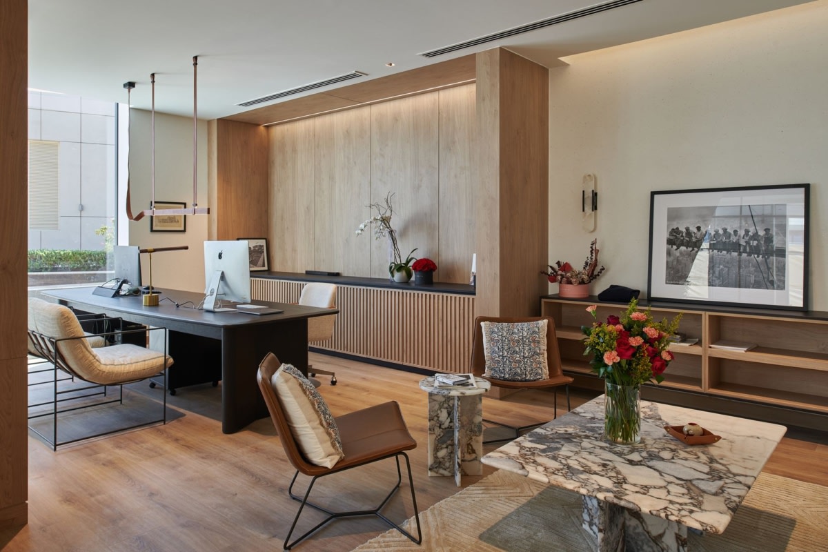 Mustard & Linen Offices - Abu Dhabi | Office Snapshots