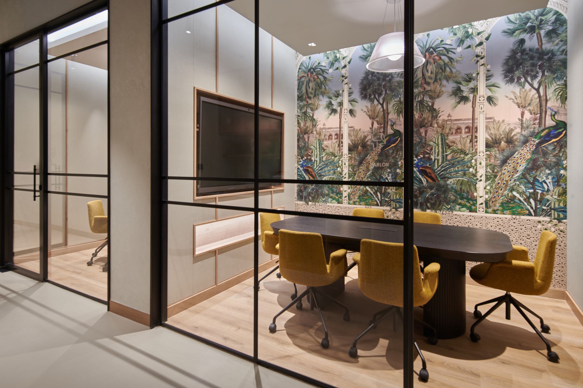 Mustard & Linen Offices - Abu Dhabi | Office Snapshots