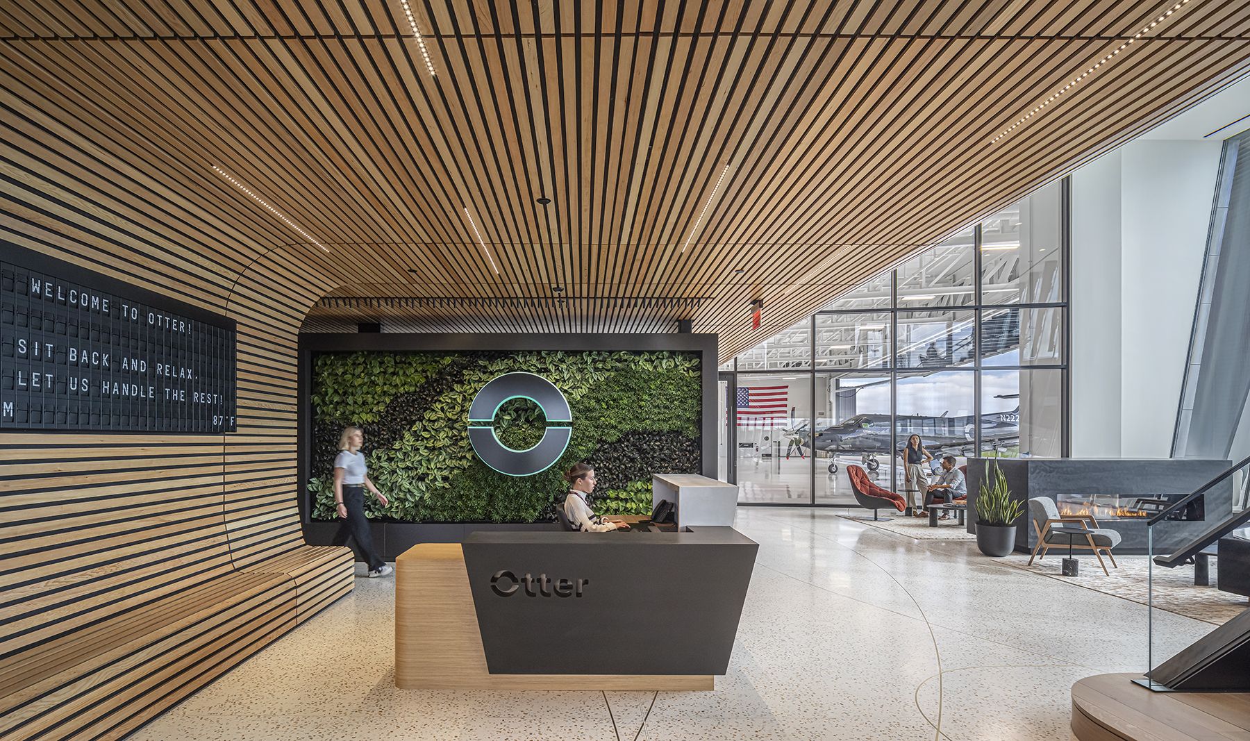 Otter Air Services Offices - Grand Rapids | Office Snapshots