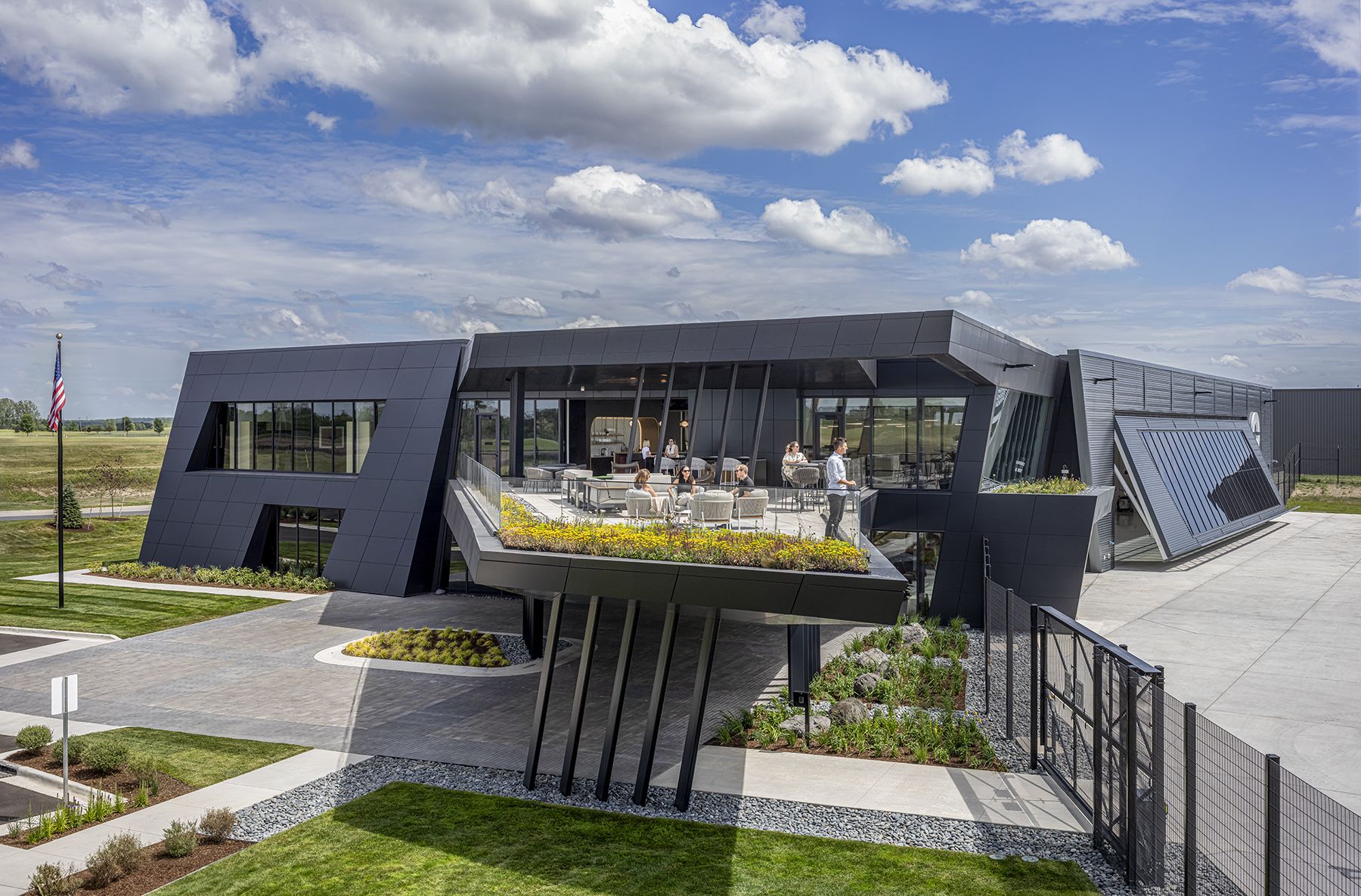 Otter Air Services Offices - Grand Rapids | Office Snapshots