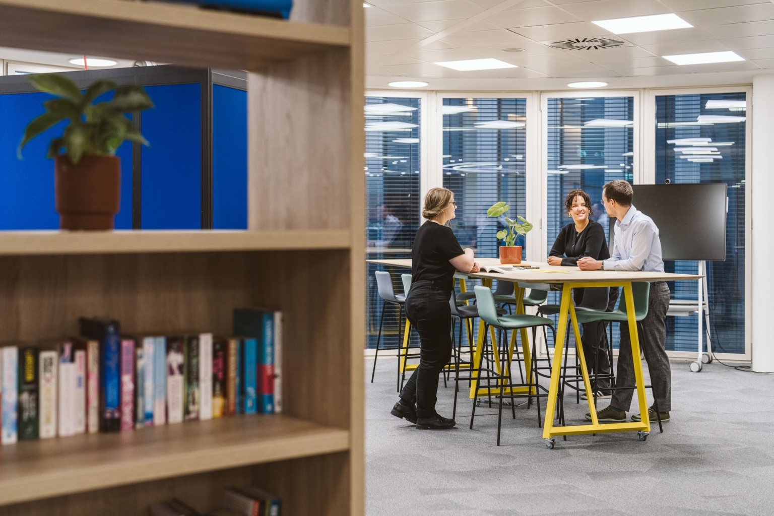 RSSB (Rail Safety and Standards Board) Offices - London | Office Snapshots