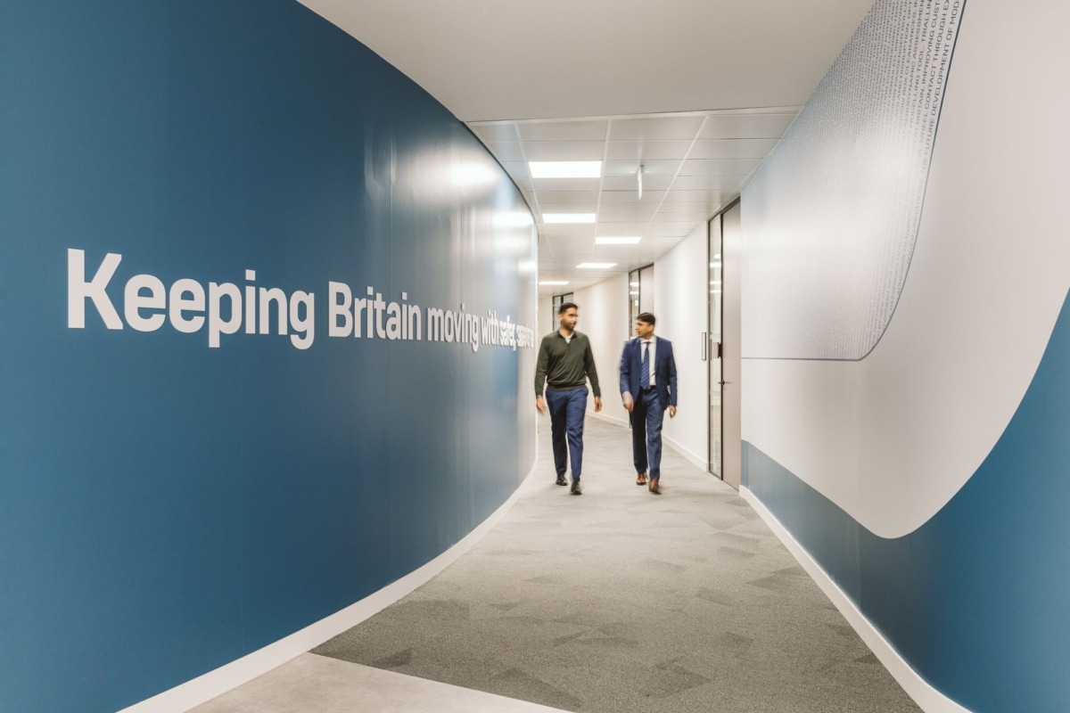 RSSB (Rail Safety and Standards Board) Offices - London | Office Snapshots