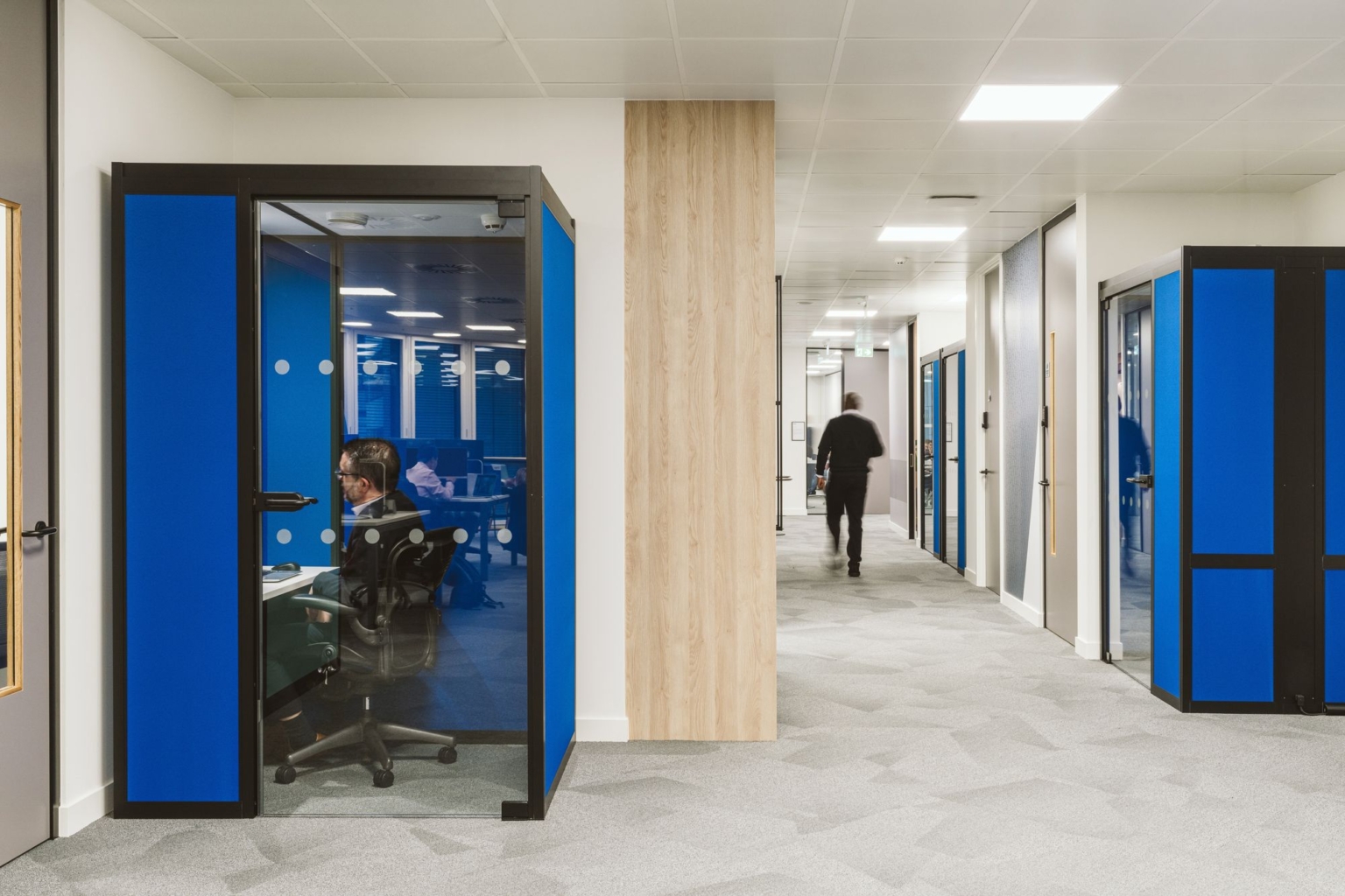 RSSB (Rail Safety and Standards Board) Offices - London | Office Snapshots