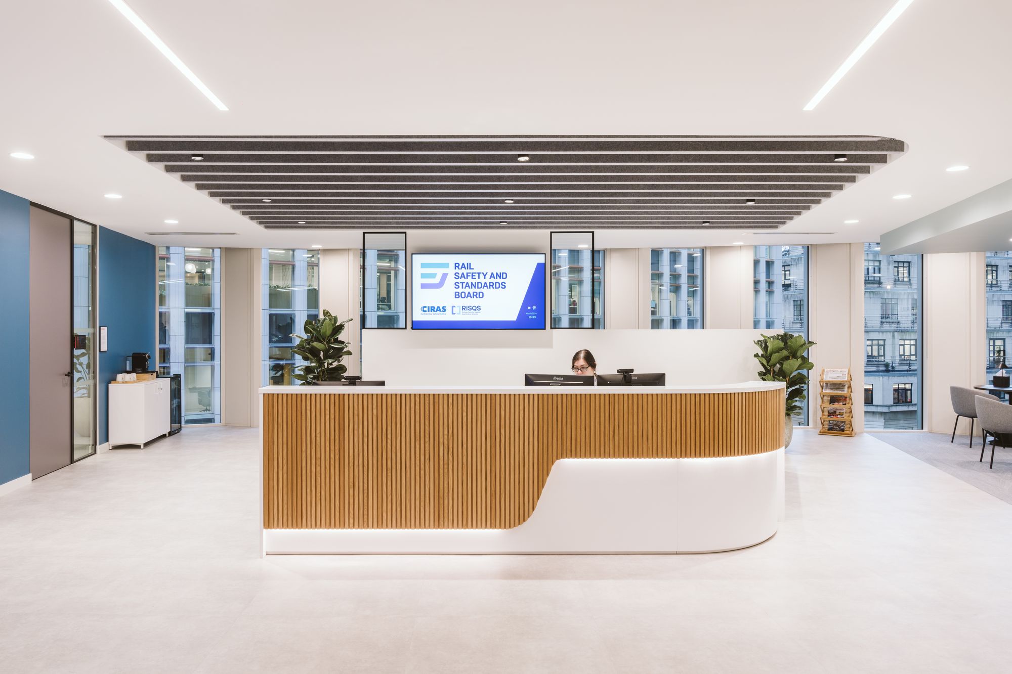 RSSB (Rail Safety and Standards Board) Offices - London | Office Snapshots