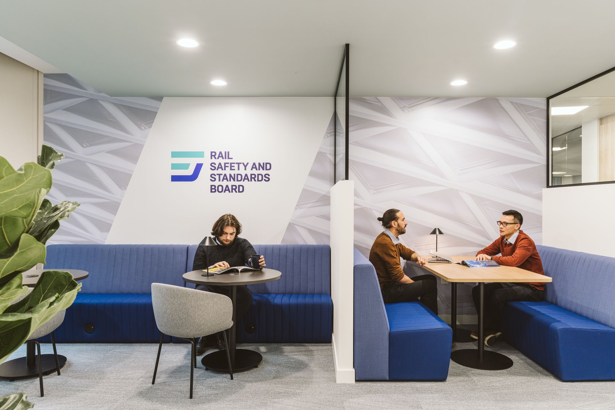 RSSB (Rail Safety and Standards Board) Offices - London | Office Snapshots