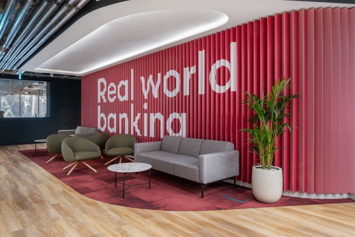Shawbrook Bank Offices - London | Office Snapshots