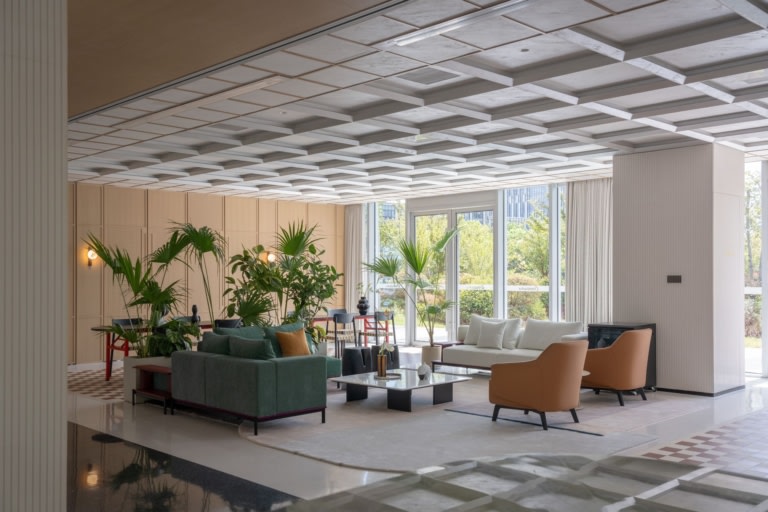 Tengda Construction Offices - Hangzhou | Office Snapshots