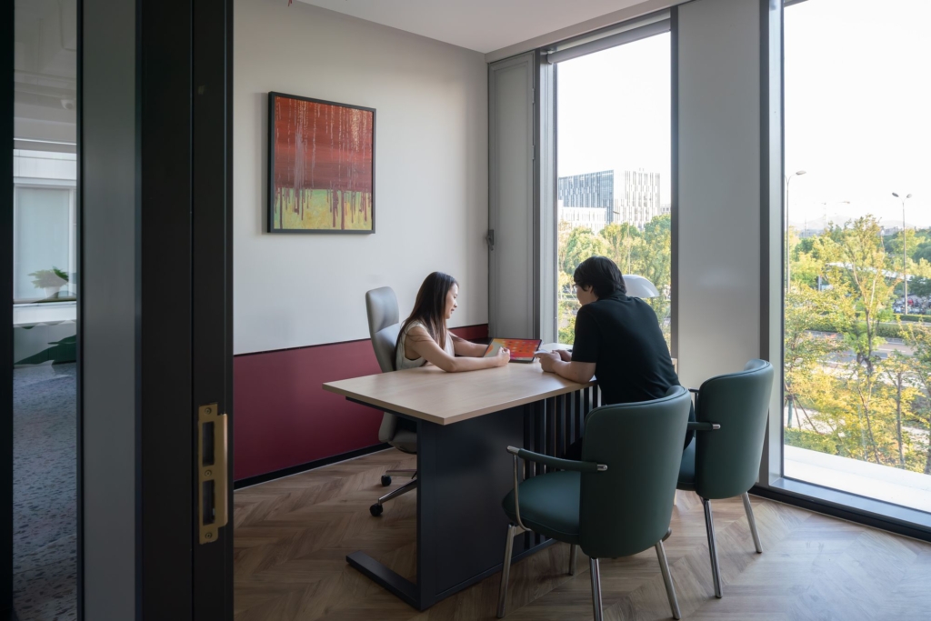 Tengda Construction Offices - Hangzhou | Office Snapshots