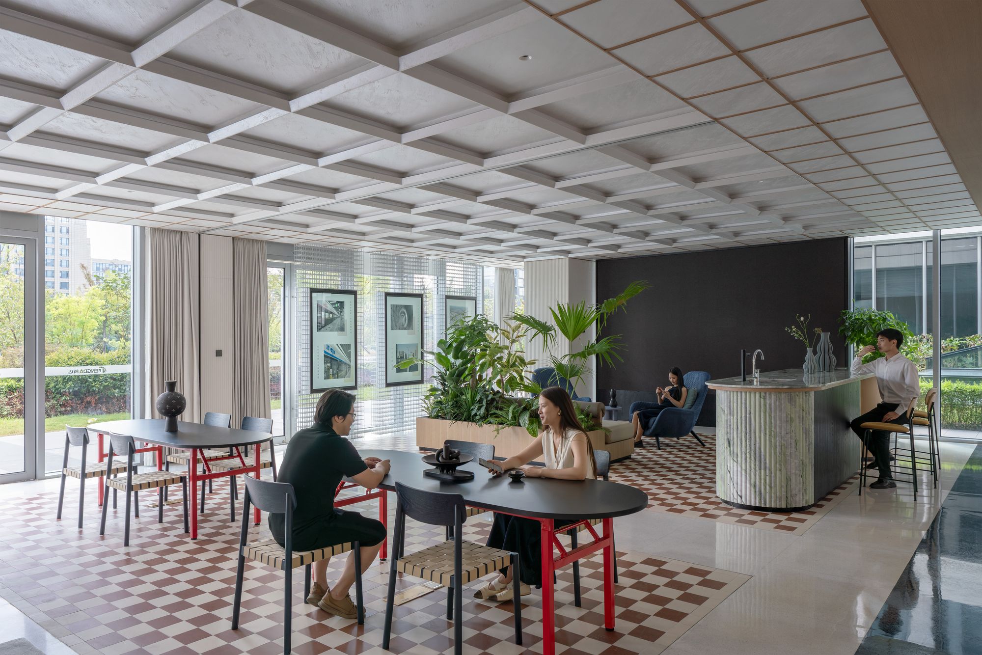 Tengda Construction Offices - Hangzhou | Office Snapshots