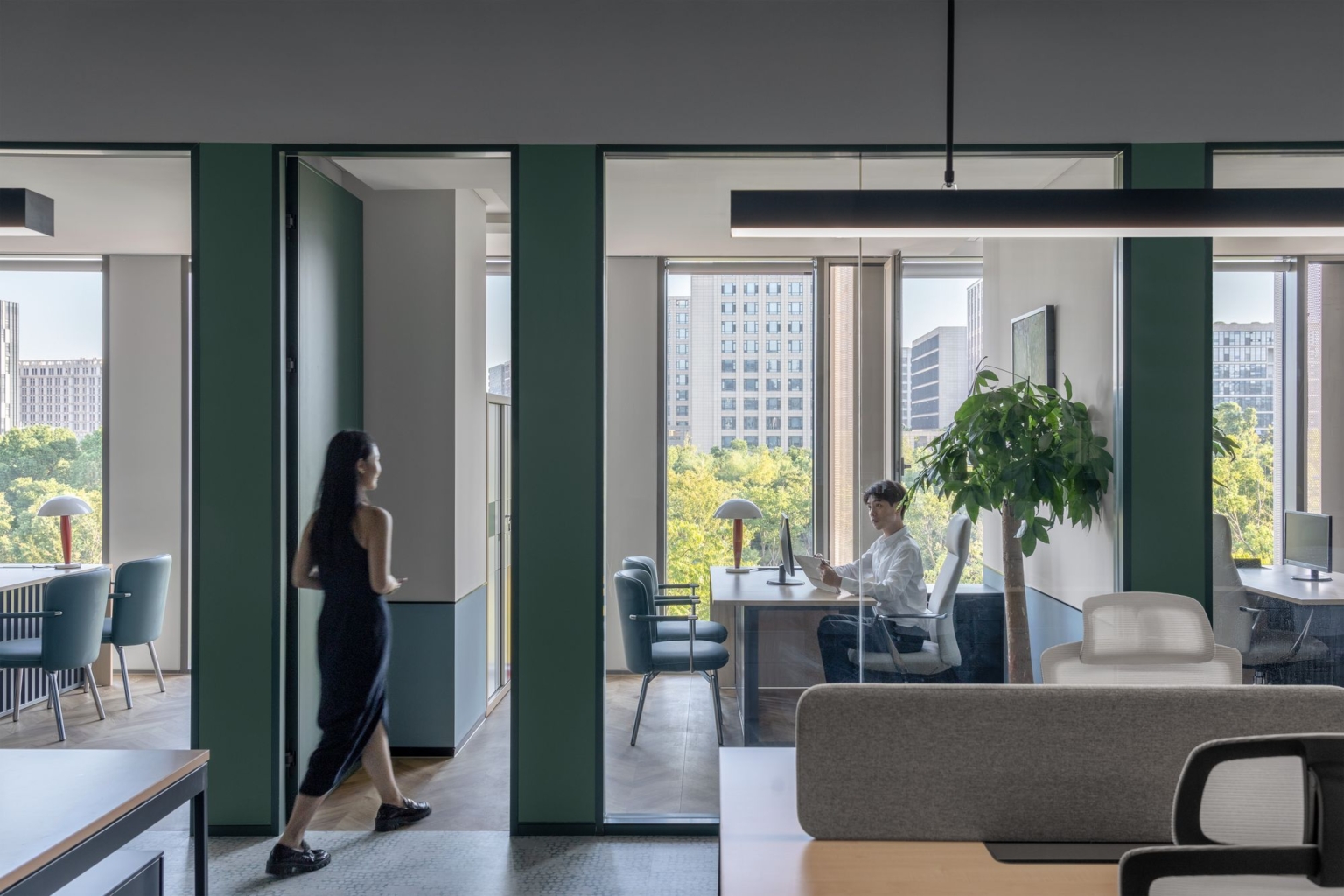 Tengda Construction Offices - Hangzhou | Office Snapshots