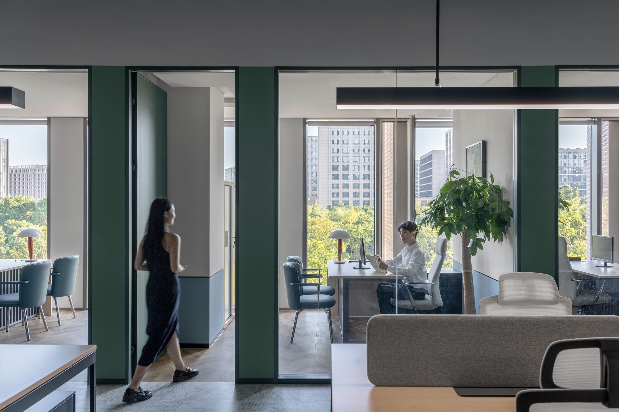 Tengda Construction Offices - Hangzhou | Office Snapshots