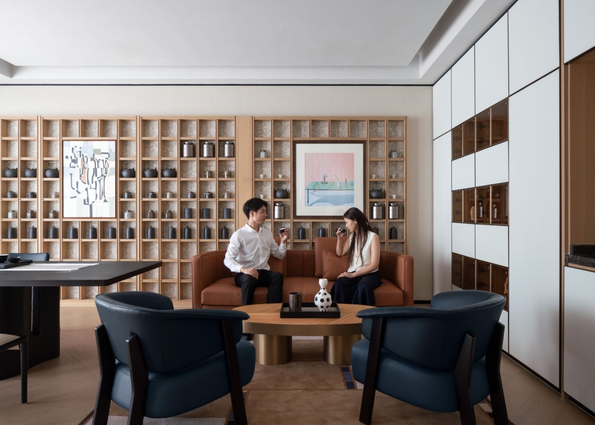 Tengda Construction Offices - Hangzhou | Office Snapshots