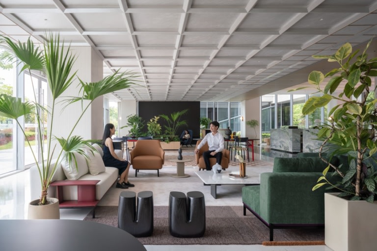 Tengda Construction Offices - Hangzhou | Office Snapshots