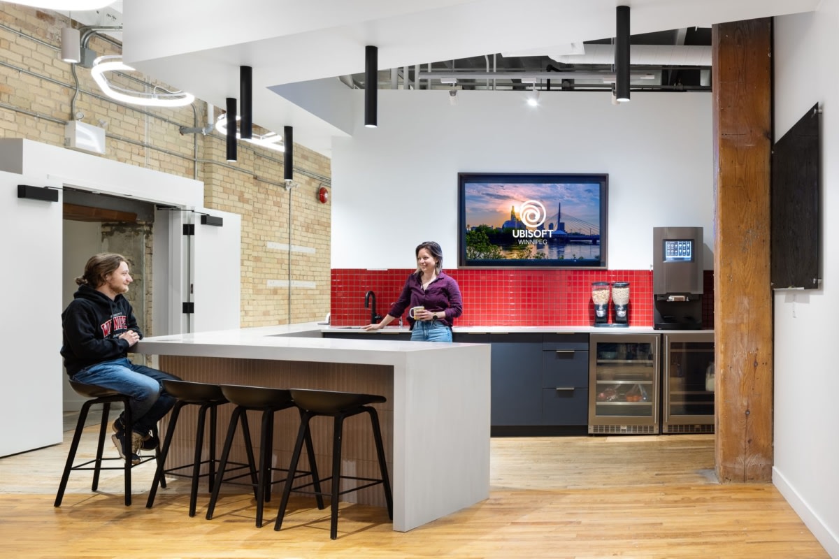 Ubisoft Offices - Winnipeg | Office Snapshots