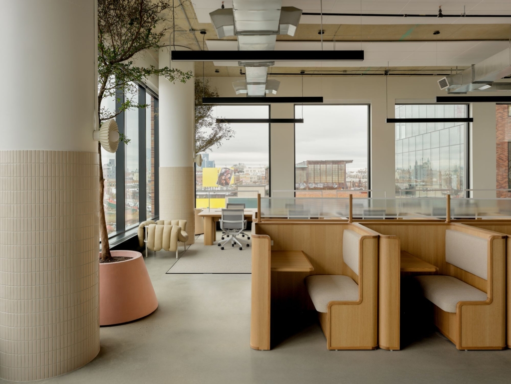 amika Offices - New York City | Office Snapshots