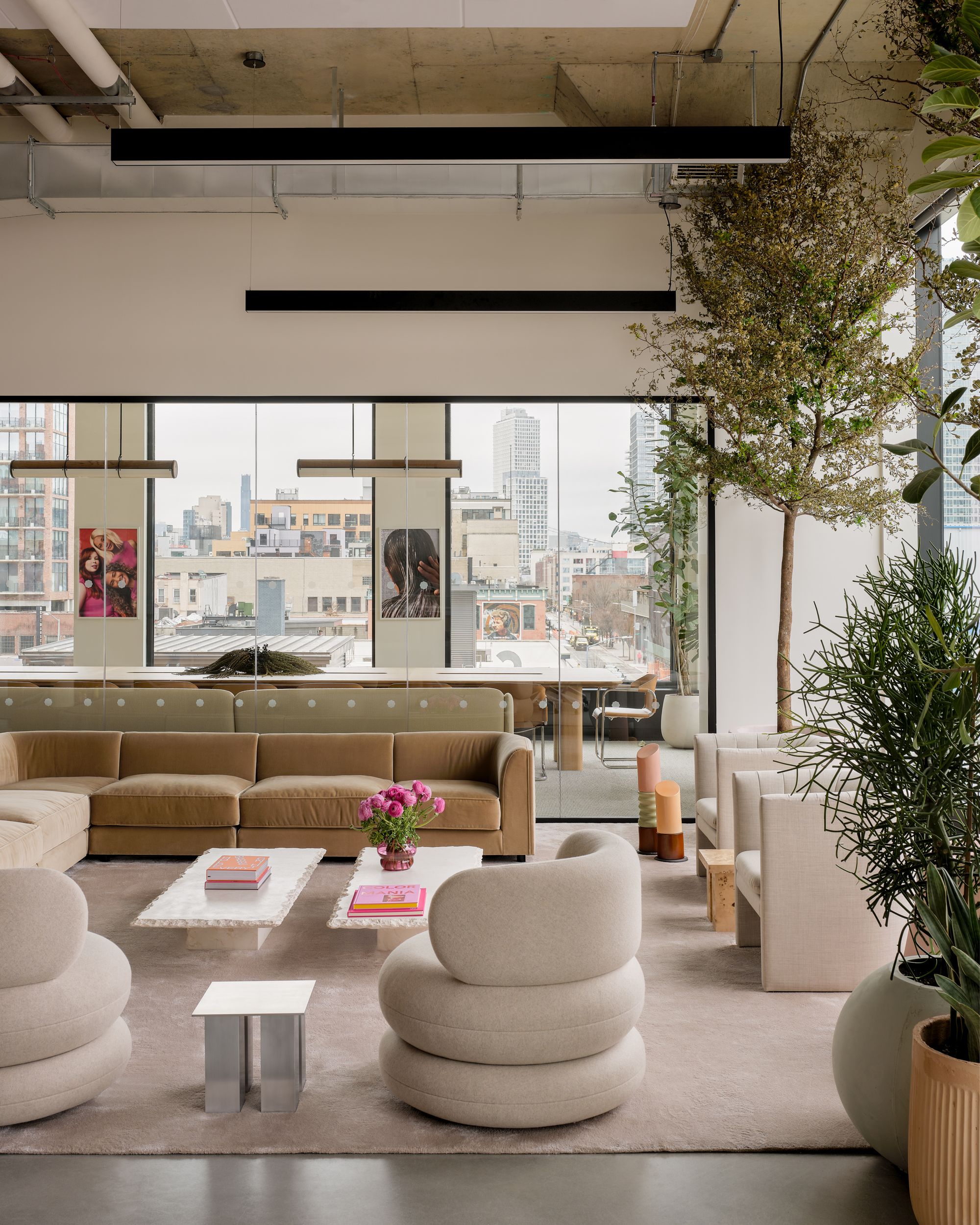 amika Offices - New York City | Office Snapshots