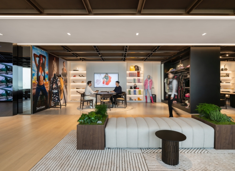 Authentic Brands Group Offices - Shanghai | Office Snapshots