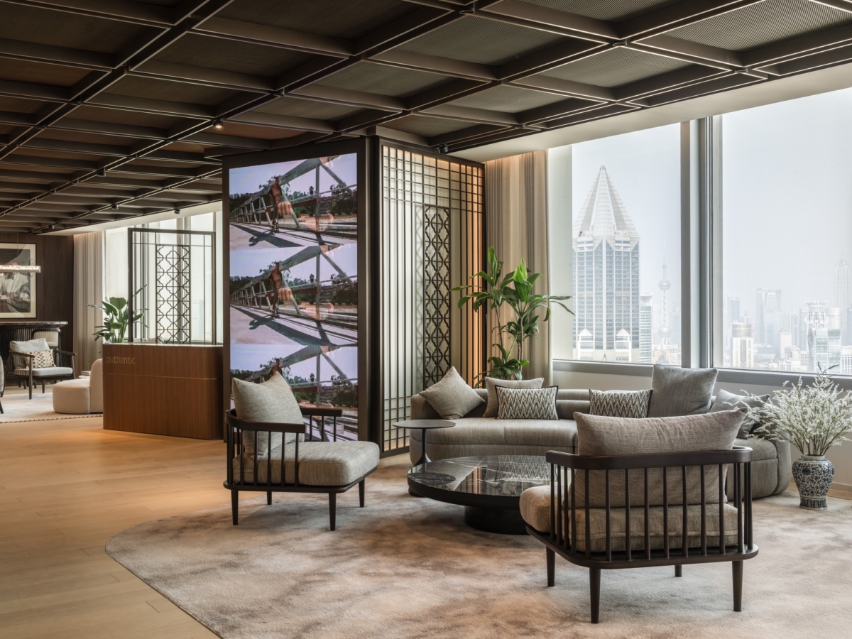 Authentic Brands Group Offices - Shanghai | Office Snapshots