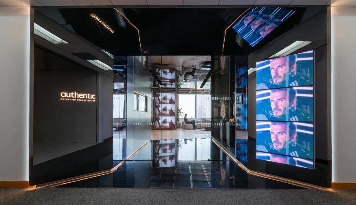 Authentic Brands Group Offices - Shanghai | Office Snapshots