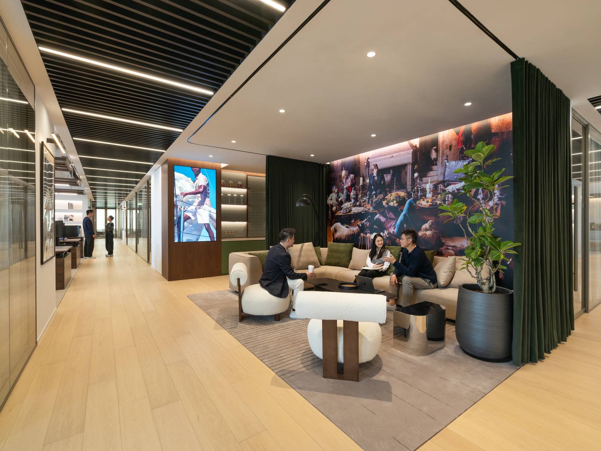 Authentic Brands Group Offices - Shanghai | Office Snapshots