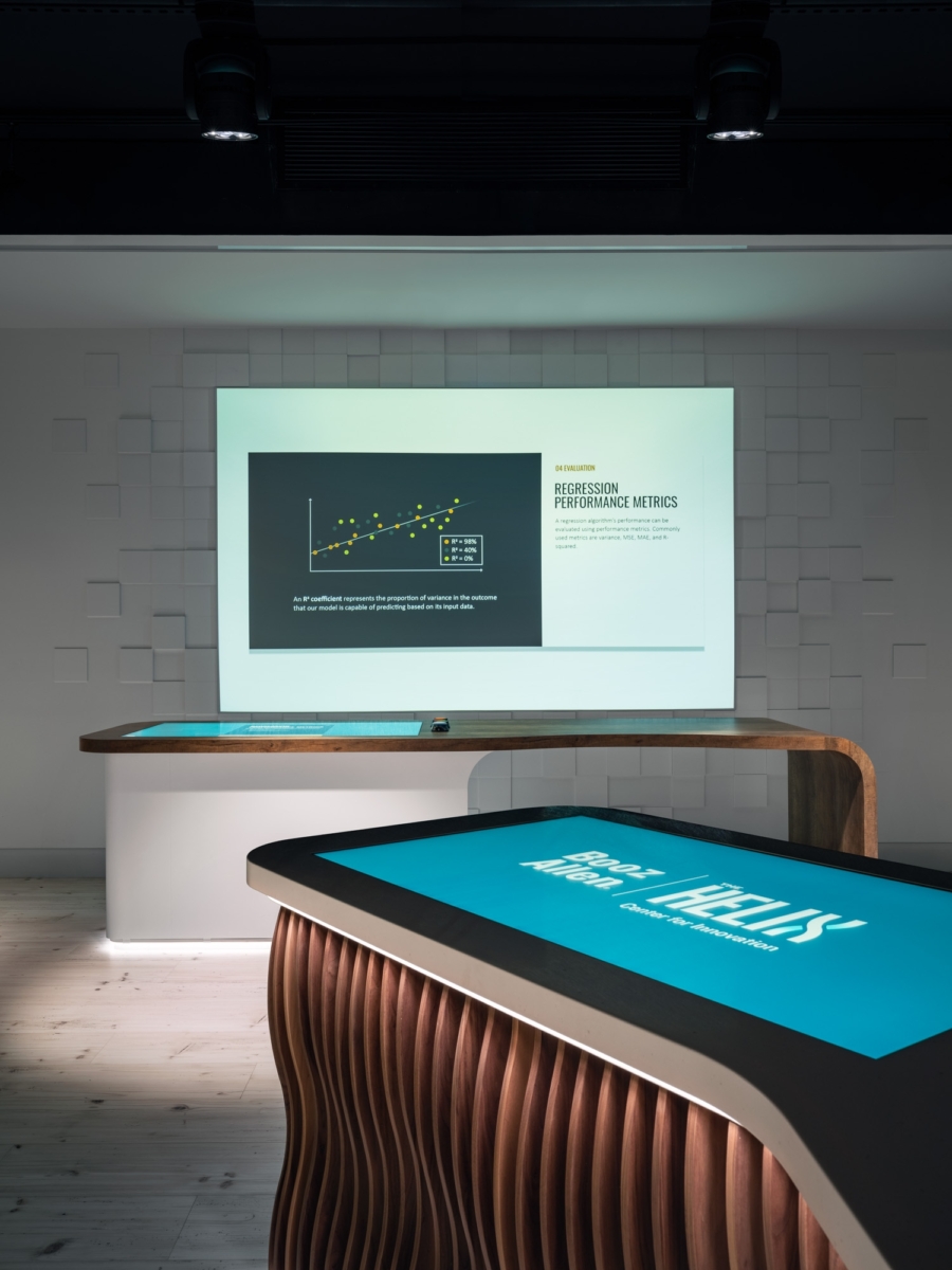 Booz Allen Hamilton Offices - Washington DC | Office Snapshots