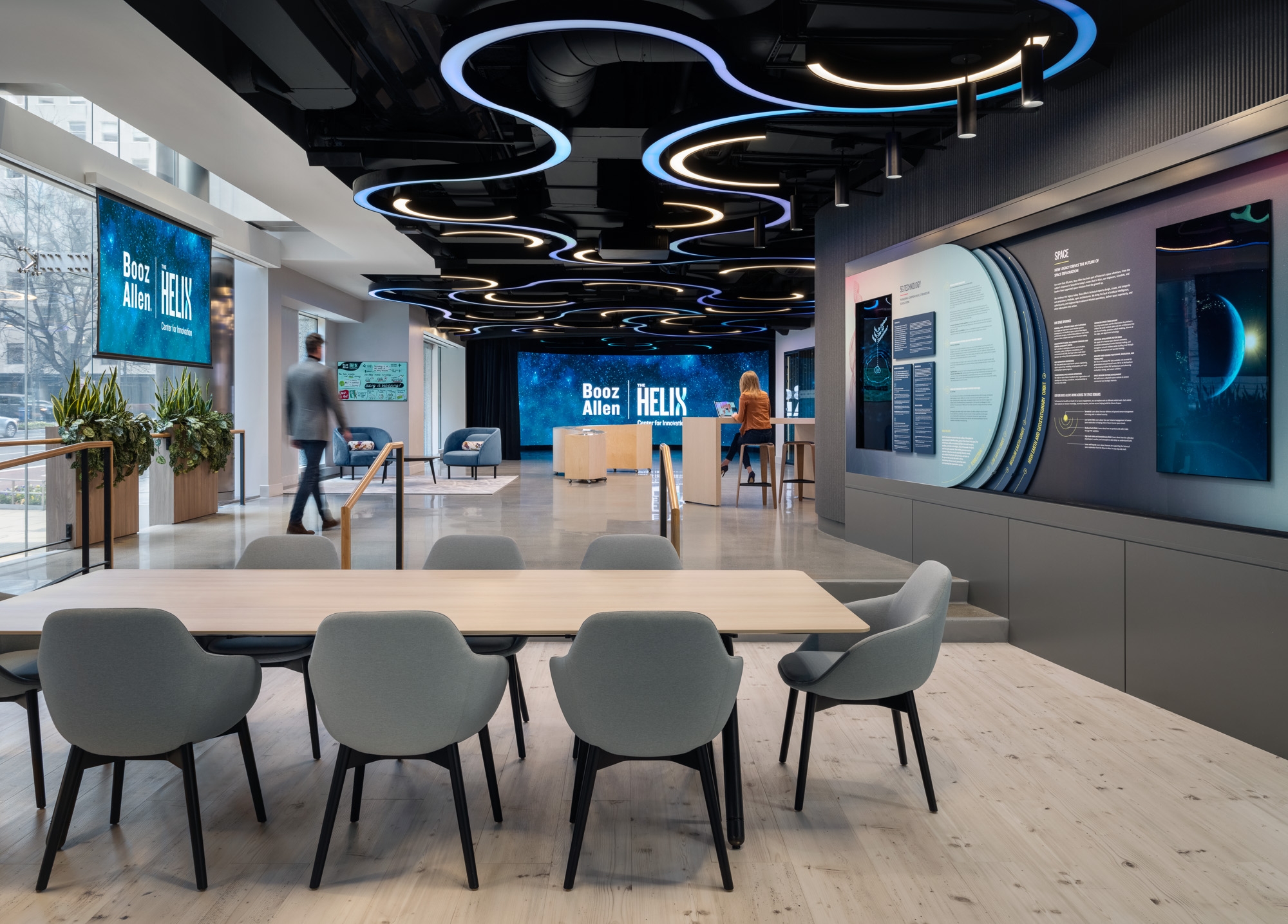 Booz Allen Hamilton Offices - Washington DC | Office Snapshots