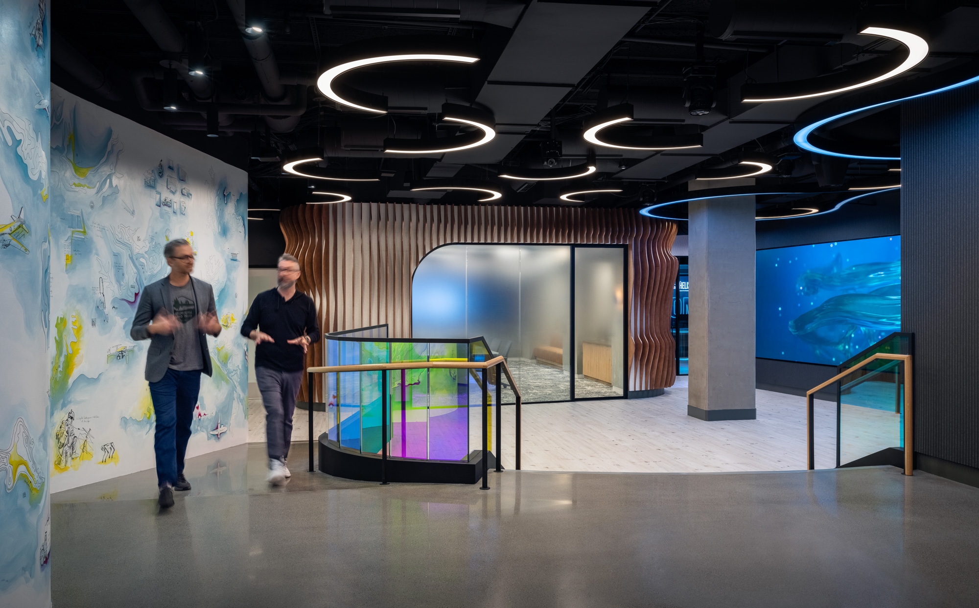 Booz Allen Hamilton Offices - Washington DC | Office Snapshots