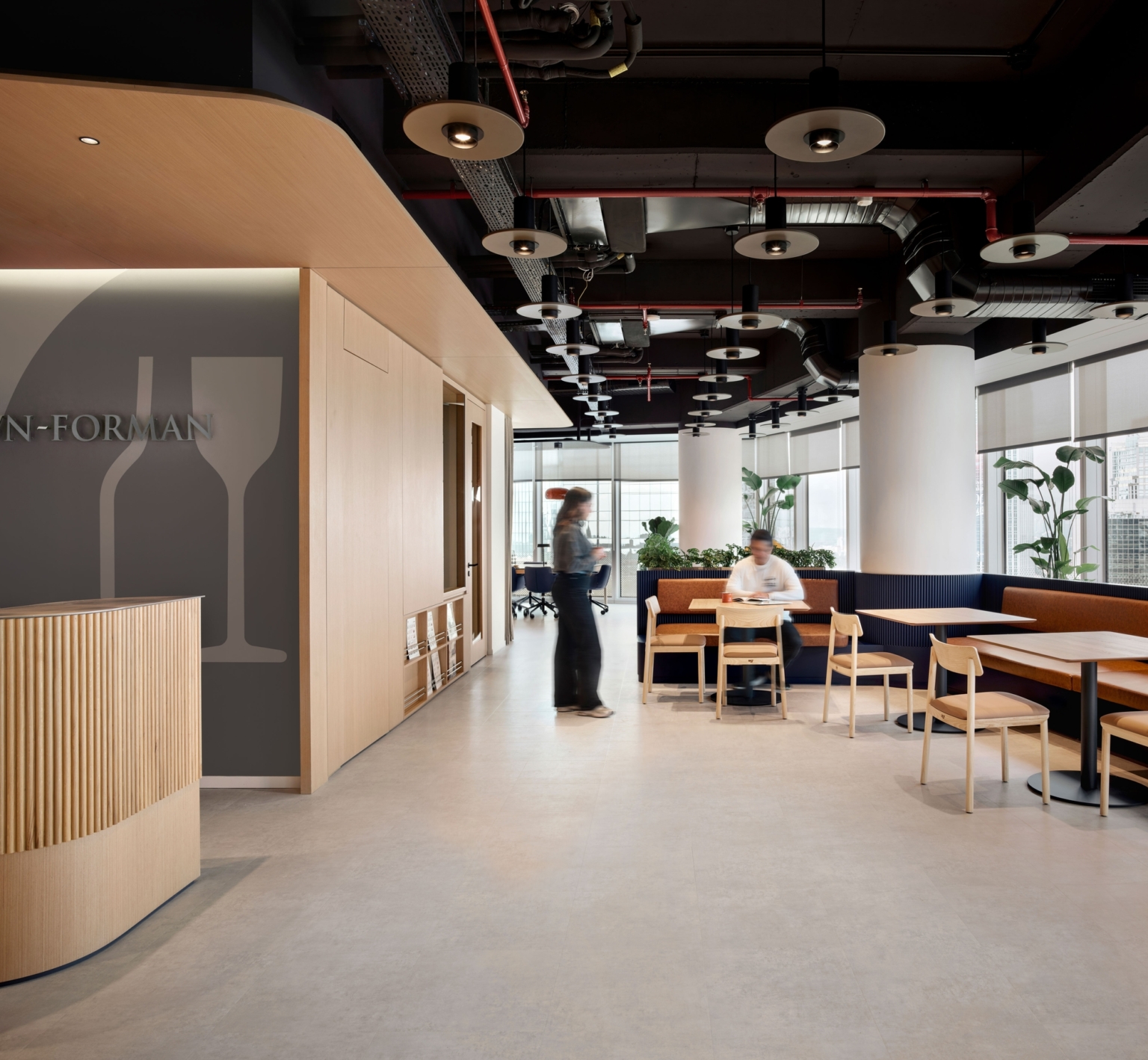 Brown-Forman Corporation Offices - Istanbul | Office Snapshots