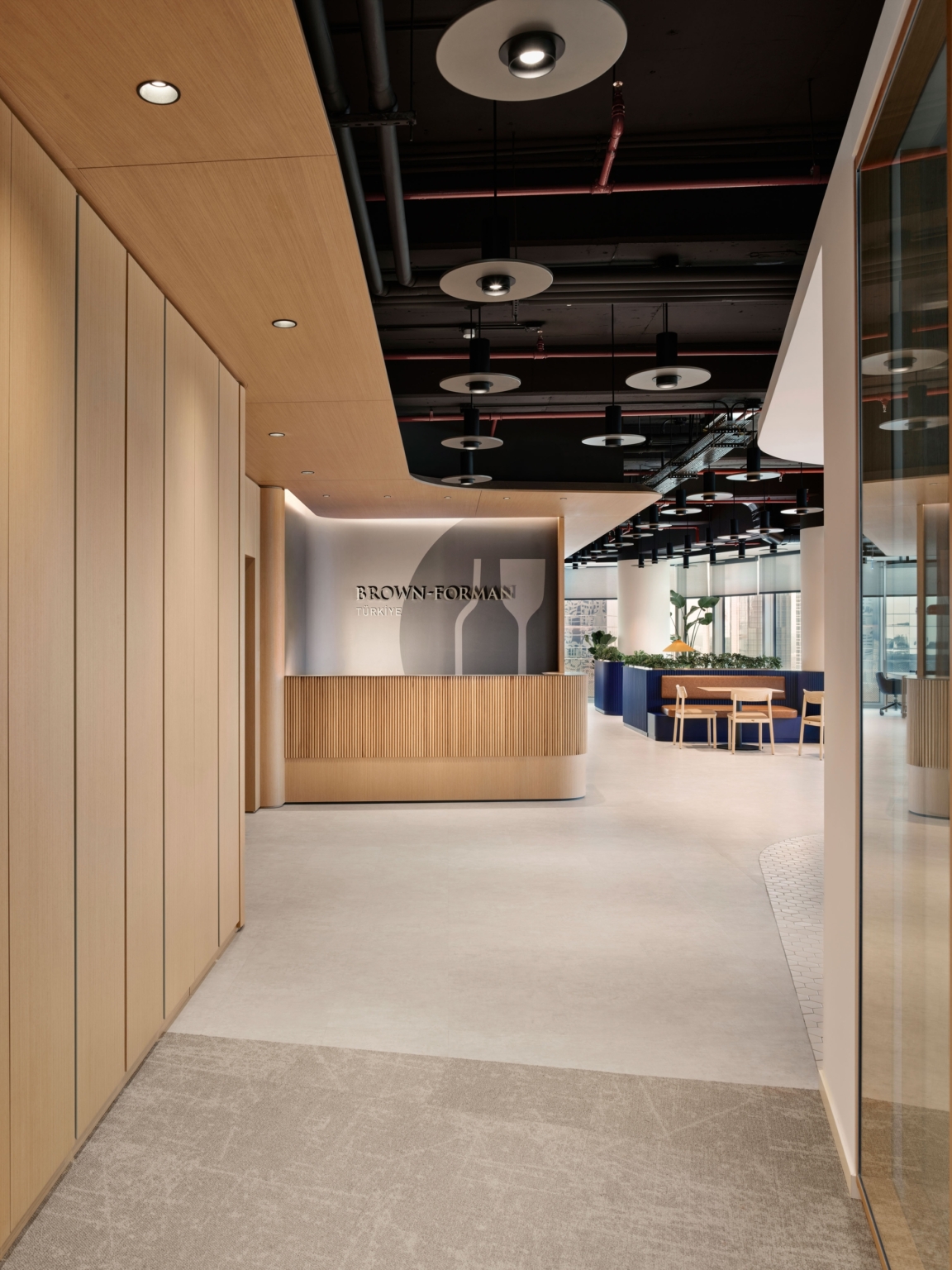 Brown-Forman Corporation Offices - Istanbul | Office Snapshots