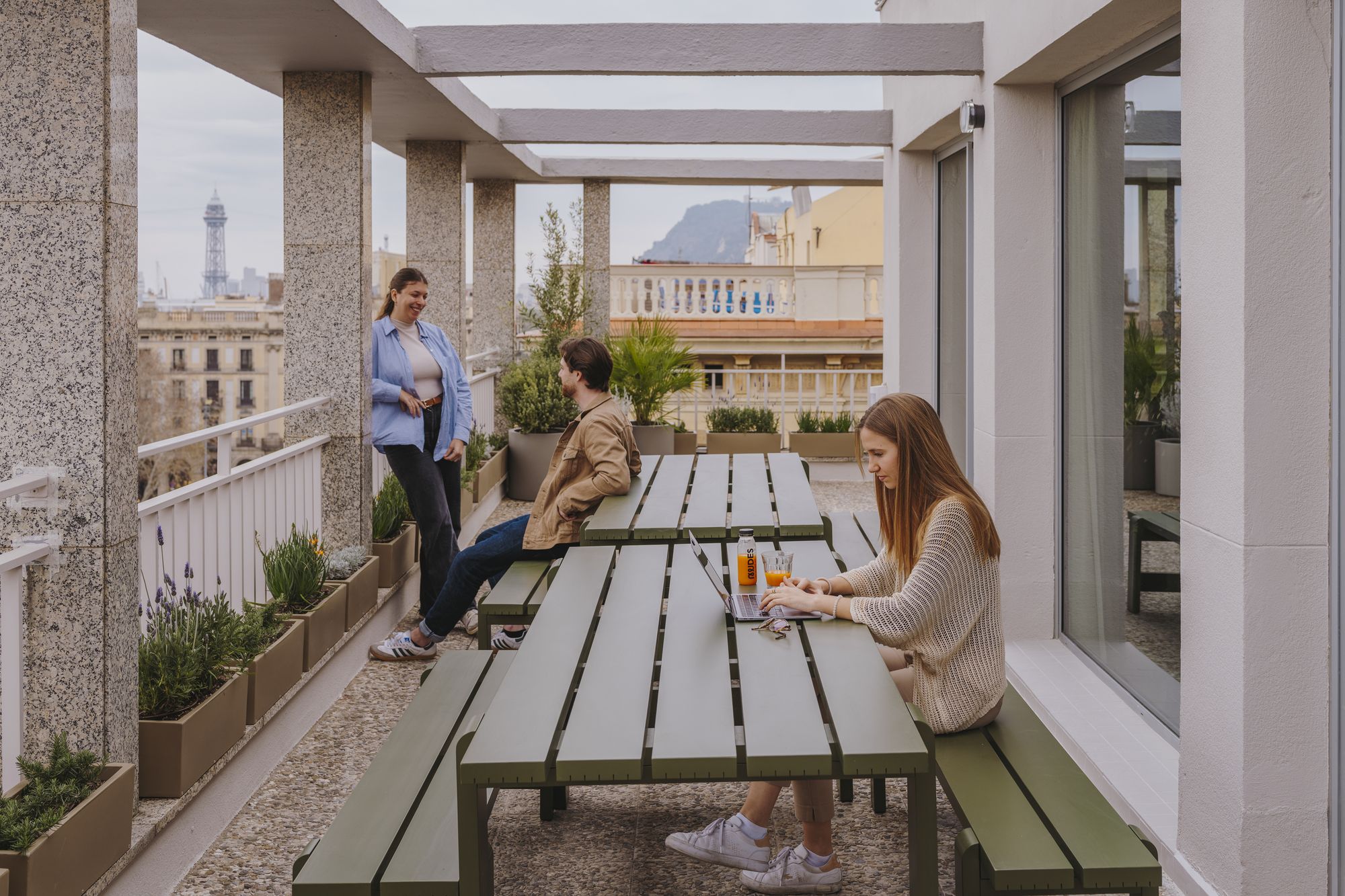 Cloudworks Coworking Offices - Barcelona | Office Snapshots