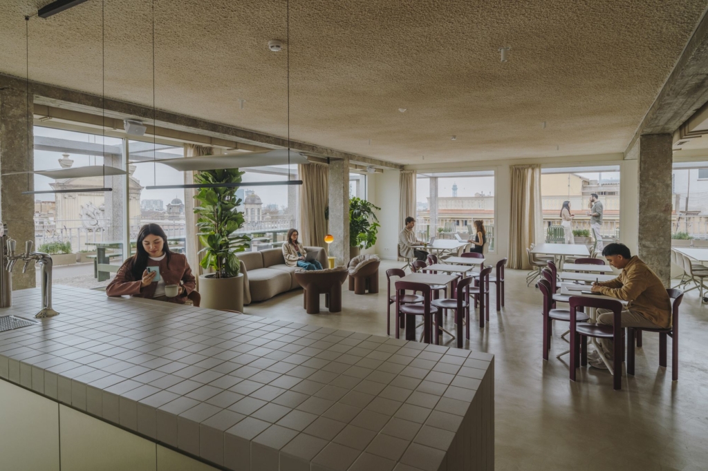 Cloudworks Coworking Offices - Barcelona | Office Snapshots