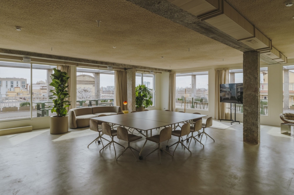 Cloudworks Coworking Offices - Barcelona | Office Snapshots