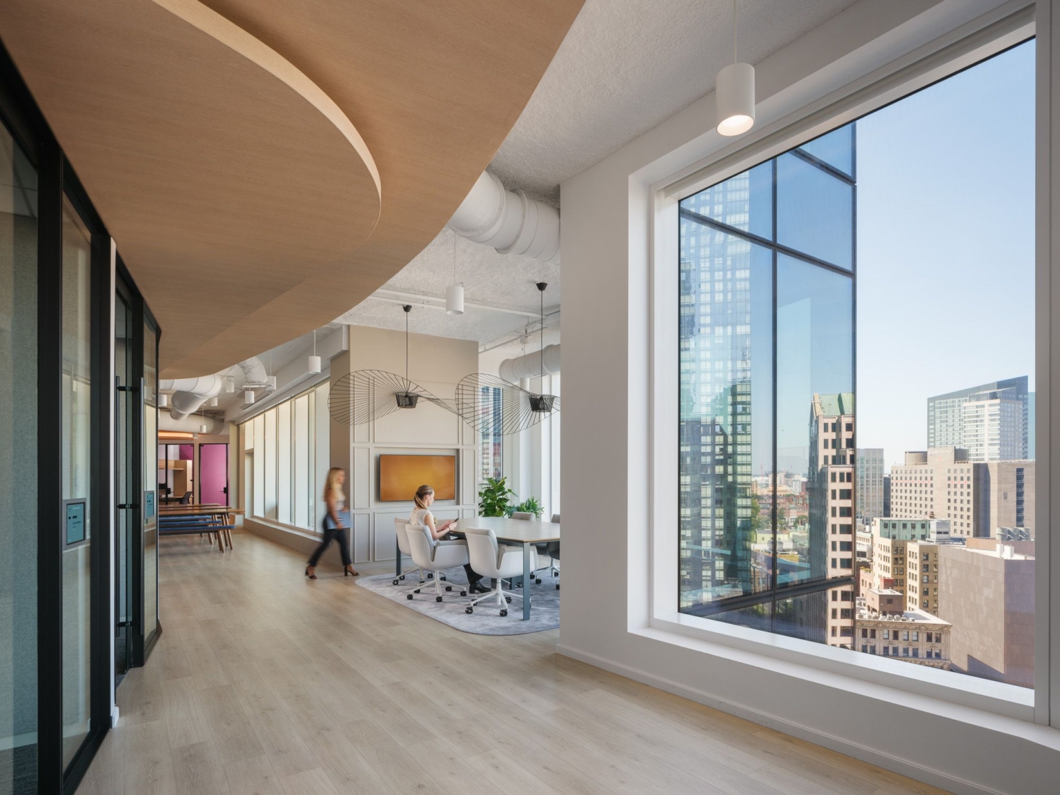 Confidential Global Management Firm Offices - Boston | Office Snapshots