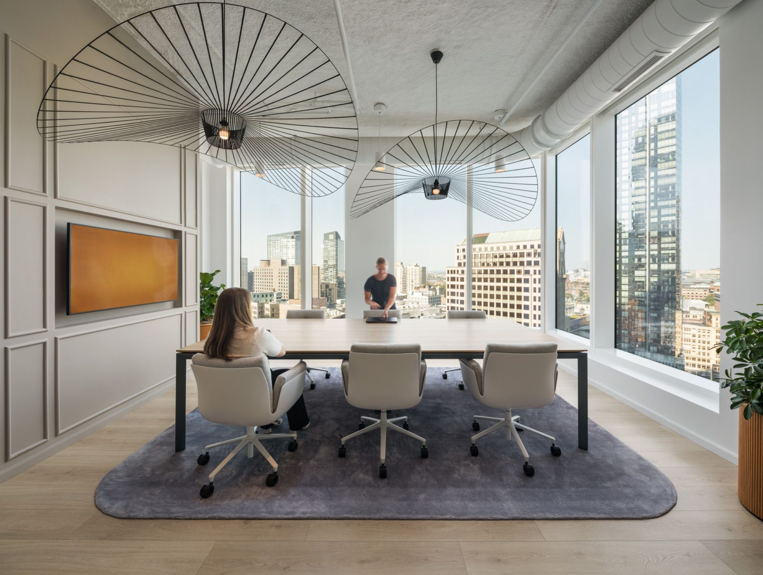 Confidential Global Management Firm Offices - Boston | Office Snapshots