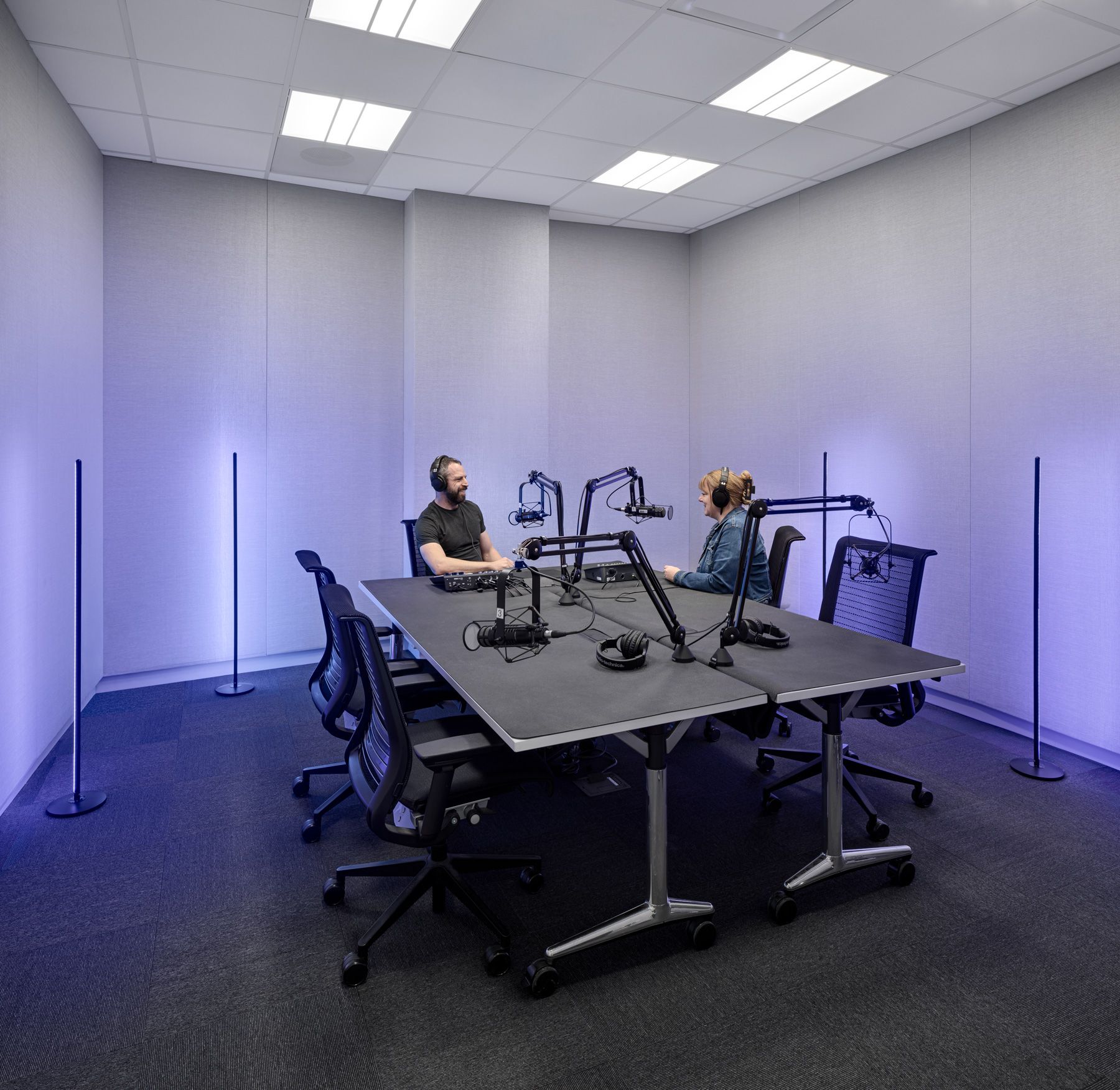 Confidential Media Center - Palo Alto | Office Snapshots