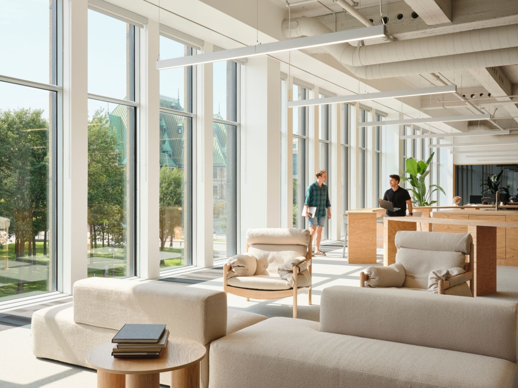 Cosette Offices - Quebec City | Office Snapshots