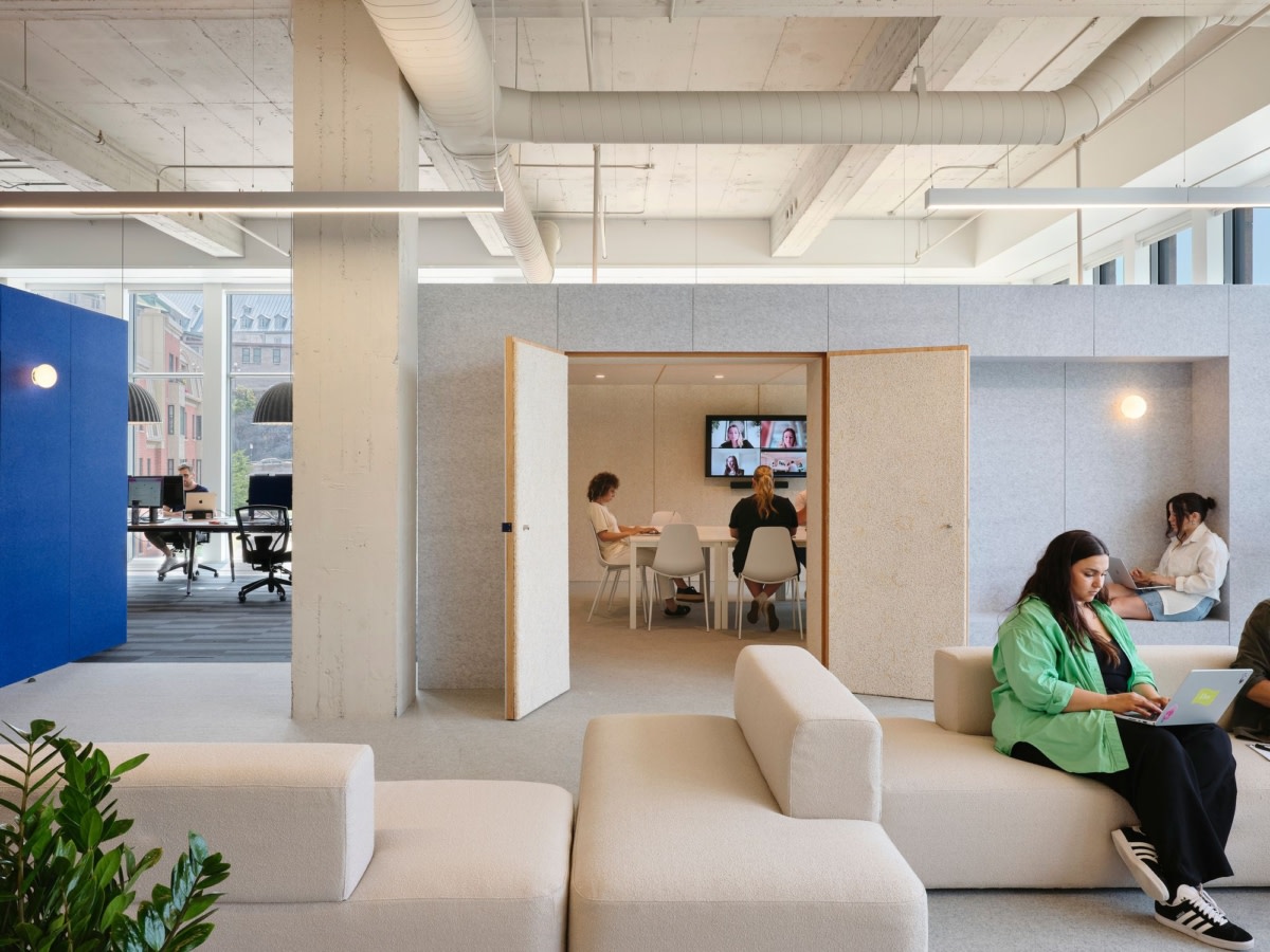 Cosette Offices - Quebec City | Office Snapshots