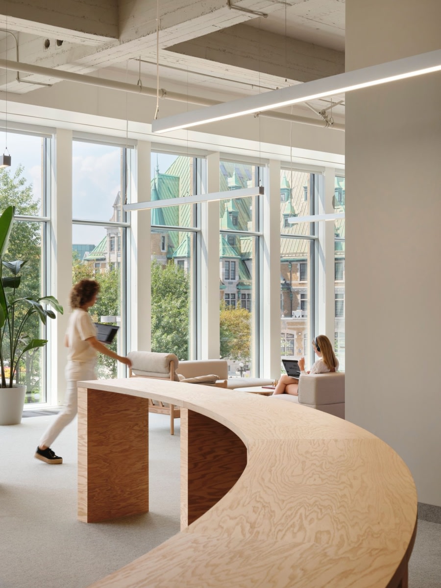 Cosette Offices - Quebec City | Office Snapshots