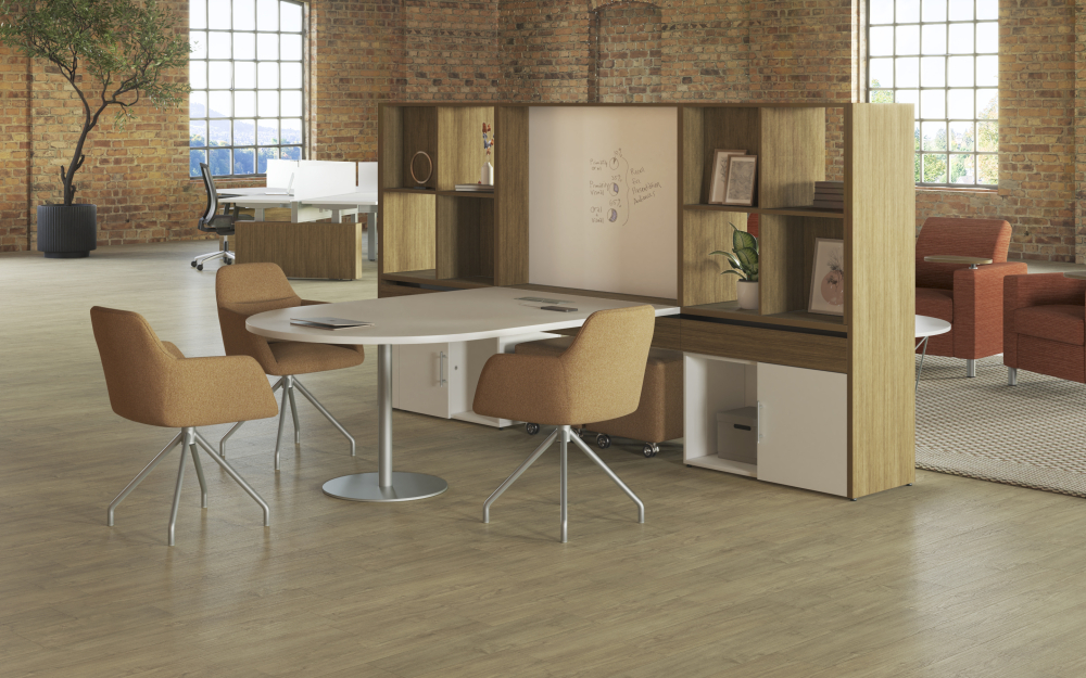 AIS Day-to-Day Collaborative Tables | Office Snapshots